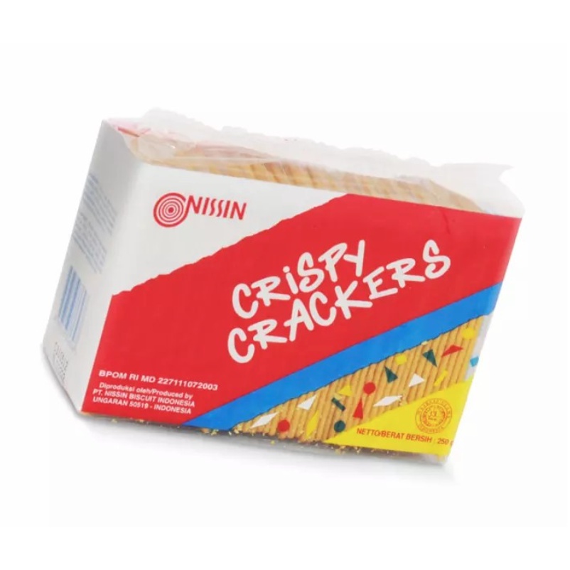 Jual Nissin Crispy Crackers 225 gram | Shopee Indonesia Jual Nissin Crispy Crackers 225 gram | Shopee Indonesia