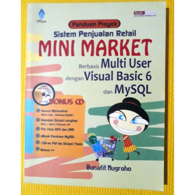 Jual Buku sistem penjualan retail minimarket berbasis multi user dengan ...