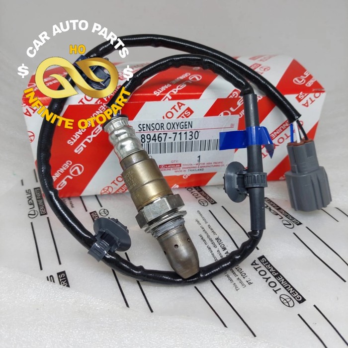 Jual SENSOR OXIGEN OKSIGEN O2 TOYOTA INNOVA REBORN FORTUNER BENSIN ORI | Shopee Indonesia