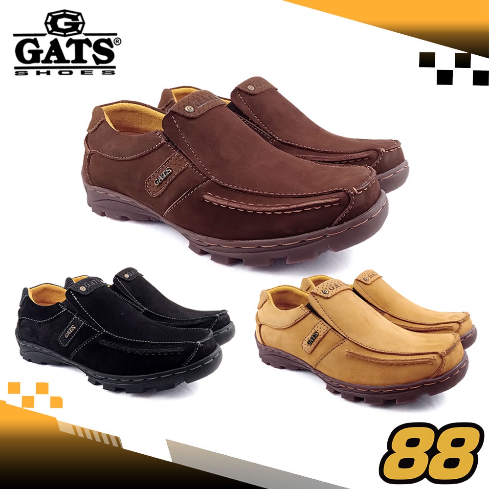 Jual Gats TO-2210 Sepatu Casual Pria Kekinian | Shopee Indonesia