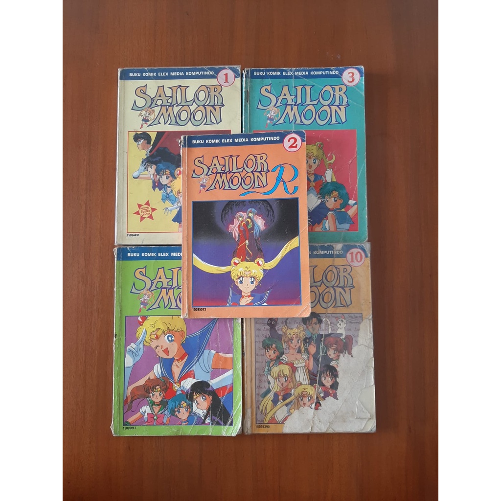 Jual Komik Sailor Moon Sailor Moon R Colour Berwarna Preloved Kolpri | Shopee Indonesia