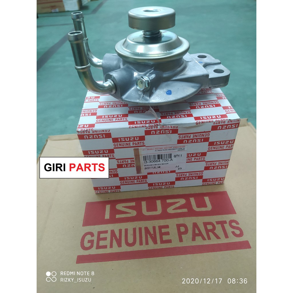 Jual body fuel filter cover saringan solar ISUZU ELF dan ISUZU TRAGA ...