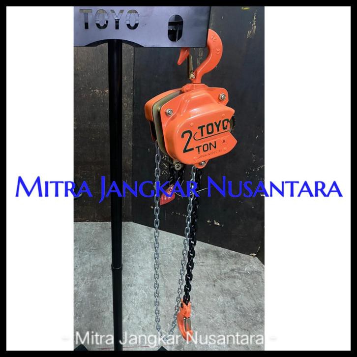Jual JUAL MURAH Chain Blok / Takel / Katrol Angkat 2Ton x 5Meter Toyo ...