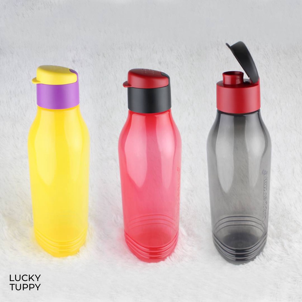 Jual Botol Minum Tumbler 750ml Tupperware Groovy Segitiga Bottle ...