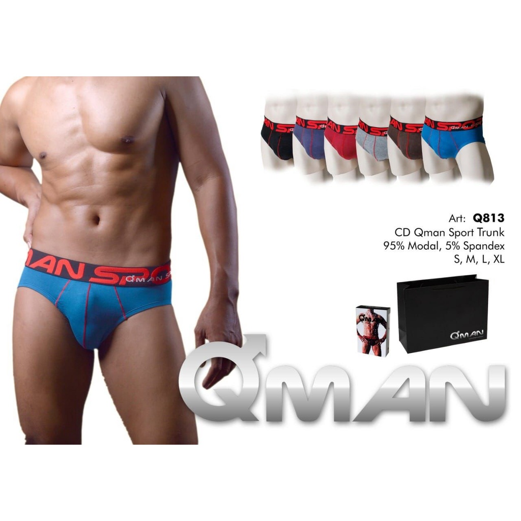 Jual Celana Dalam Pria QMAN Boxer [ISI 2 PCS] | Shopee Indonesia
