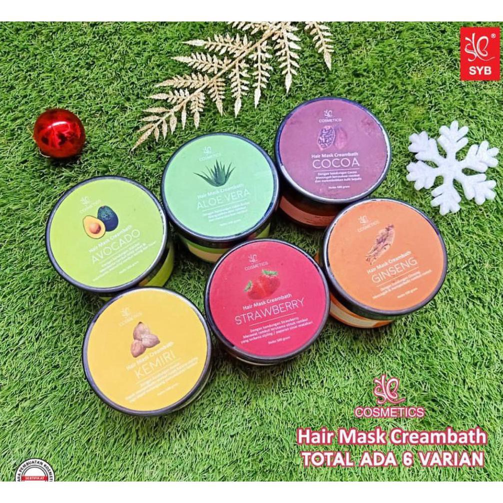 Jual Syb Masker Rambut 500G (Pot Besar) Bpomna / Hair Mask | Shopee ...