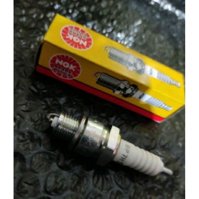 Jual Busi motor NGK 2T BPHS7 rx king F1 F1zr ss two 2T drat pendek ...