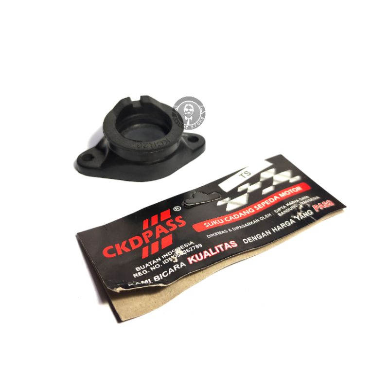 Jual CKDPASS Manifold set Suzuki TS 125 karbu Standar | Intake Intek Maniful Manifuld Manifol ...