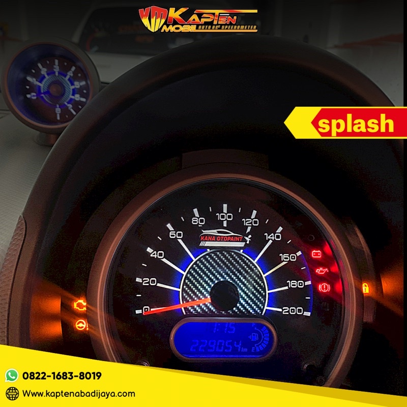 Jual Custom Panel Speedometer Mobil Splash Mantep | Shopee Indonesia