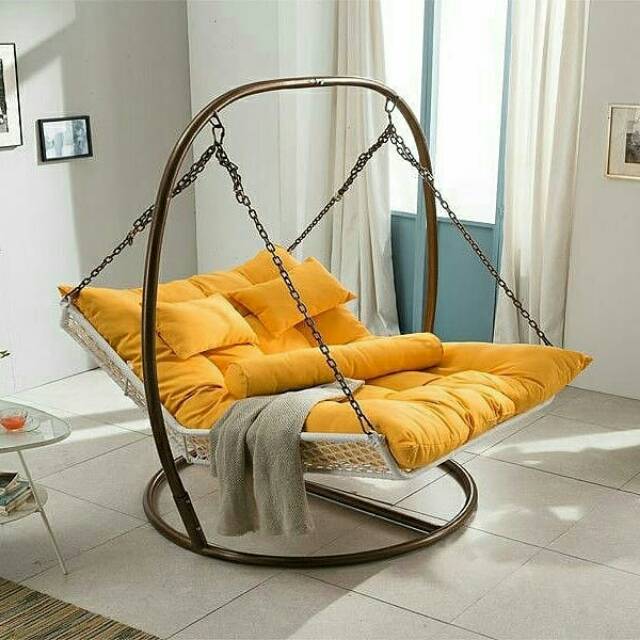 Jual Ayunan Gantung Rotan Shopee Indonesia