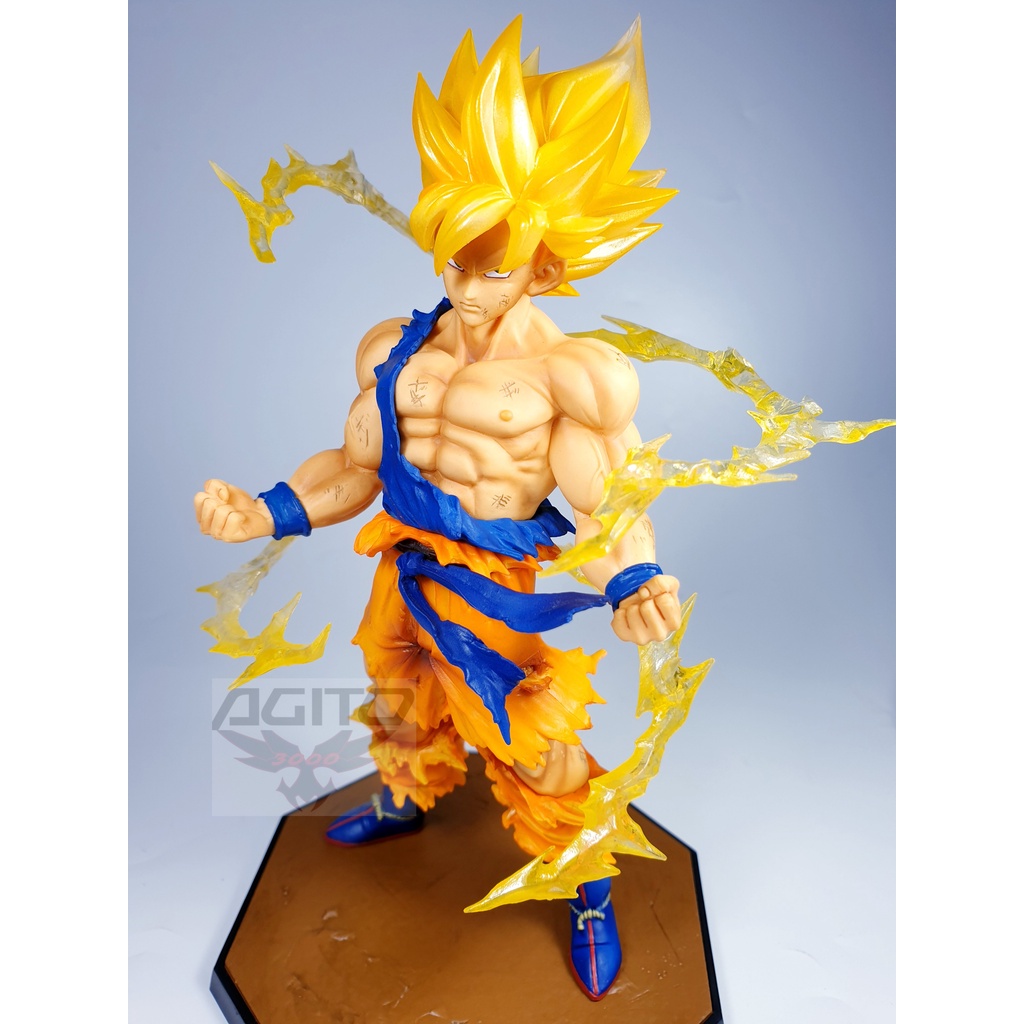 Jual Action Figure Dragon Ball Z Son Goku SSJ Figuarts ZERO ORI ...