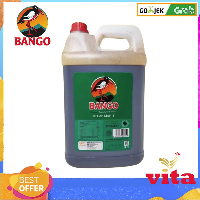 Jual Bango Kecap Manis Jerigen 6,2kg | Shopee Indonesia