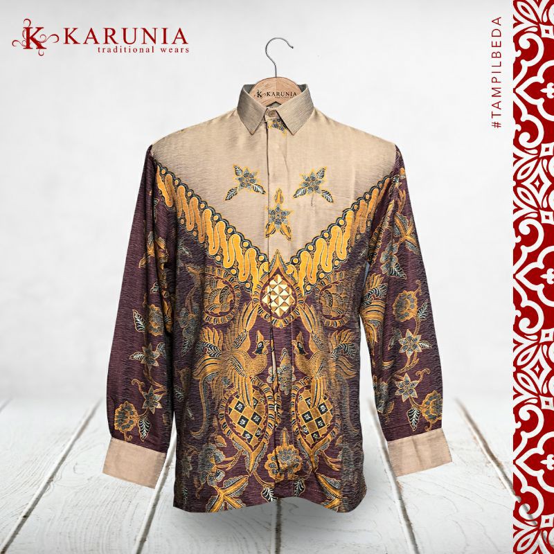 Jual Karunia Batik Coklat Menawan | Shopee Indonesia