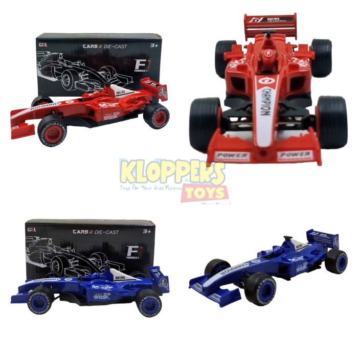 Jual Mainan Mobil Diecast Formula 1 CJSL | Shopee Indonesia