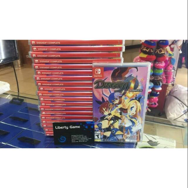 Jual Nintendo Switch Disgaea 1 Complete | Shopee Indonesia