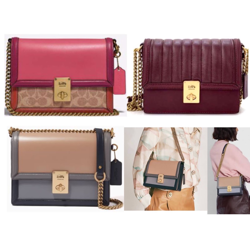 Jual COACH HUTTON CONVERTIBLE SHOULDER BAG ORIGINAL | Shopee Indonesia
