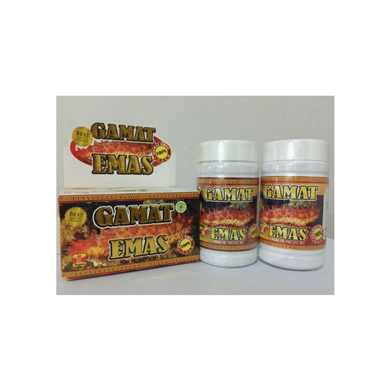 Jual Gamat Emas Kapsul | Shopee Indonesia