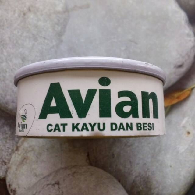 Jual Cat AVIAN mini 25 cc ( cat kayu dan besi ) | Shopee Indonesia