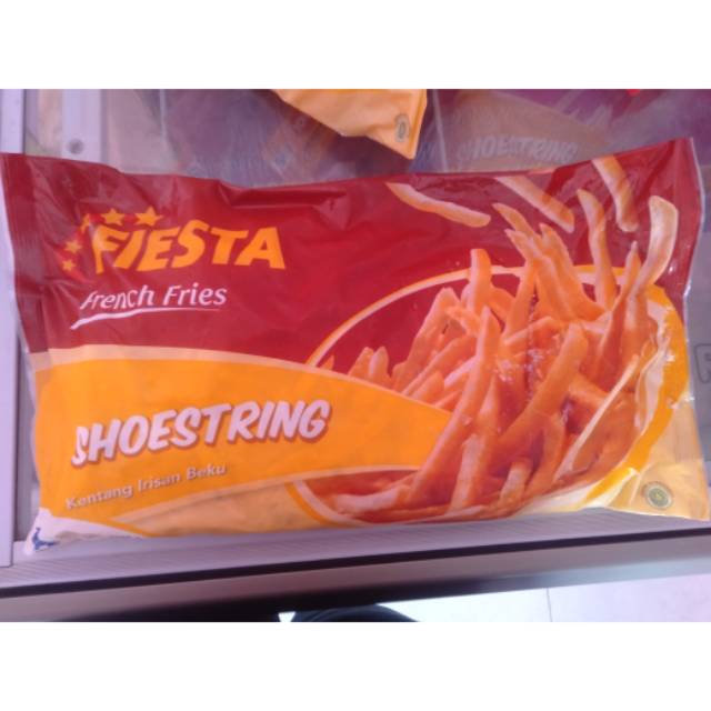 Jual FIESTA FREANCH FRIES SHOESTRING 1KG | Shopee Indonesia