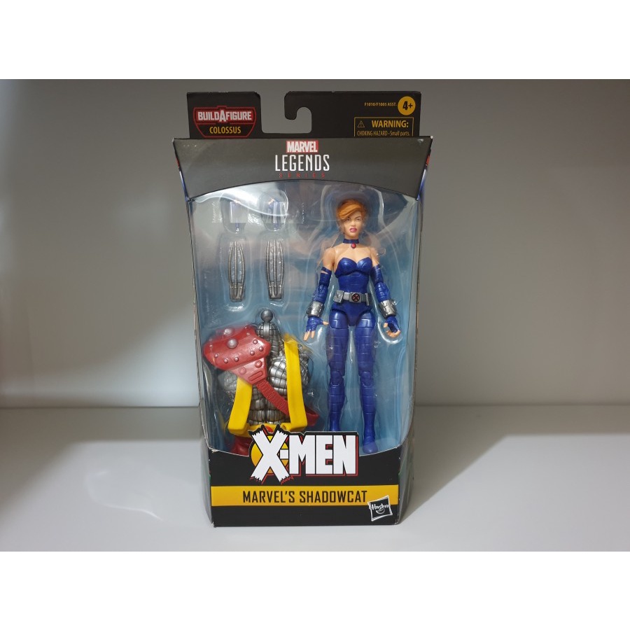 Jual HASBRO MARVEL LEGENDS SHADOWCAT X-MEN AOA with BAF COLOSSUS AGE ...