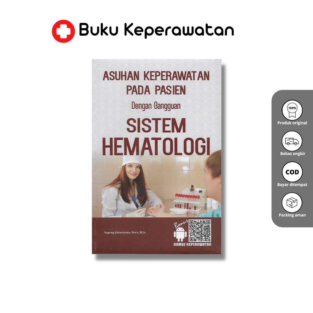 Jual Buku Keperawatan : Asuhan Keperawatan Pada Pasien Dengan Gangguan Sistem Hematologi ...