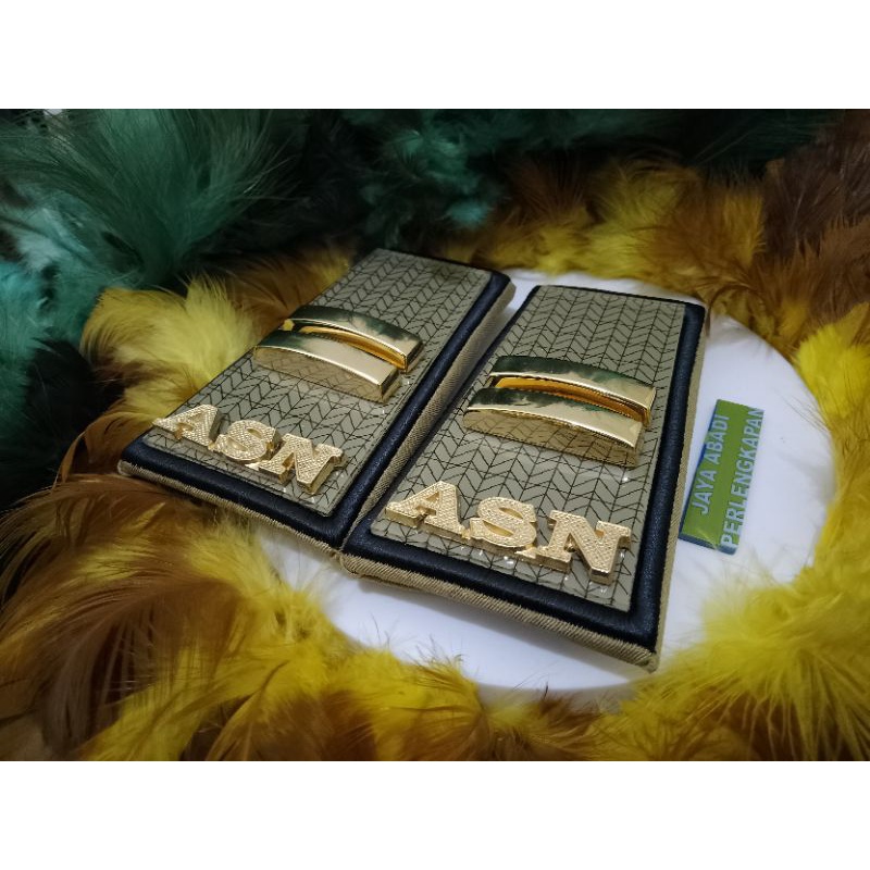 Jual Pangkat Pdu ASN Sumsel 4B Lis Hitam | Shopee Indonesia