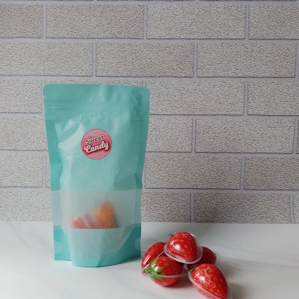 Jual Permen viral / 1 pouch isi 6 /permen kunyah / permen anak / permen ...