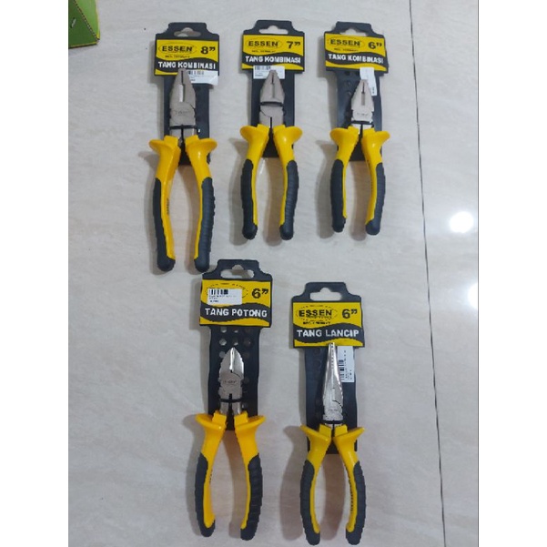 Jual TANG ESSEN TIPE KOMBINASI - RUNCING - POTONG / TANG KOMBINASI ...