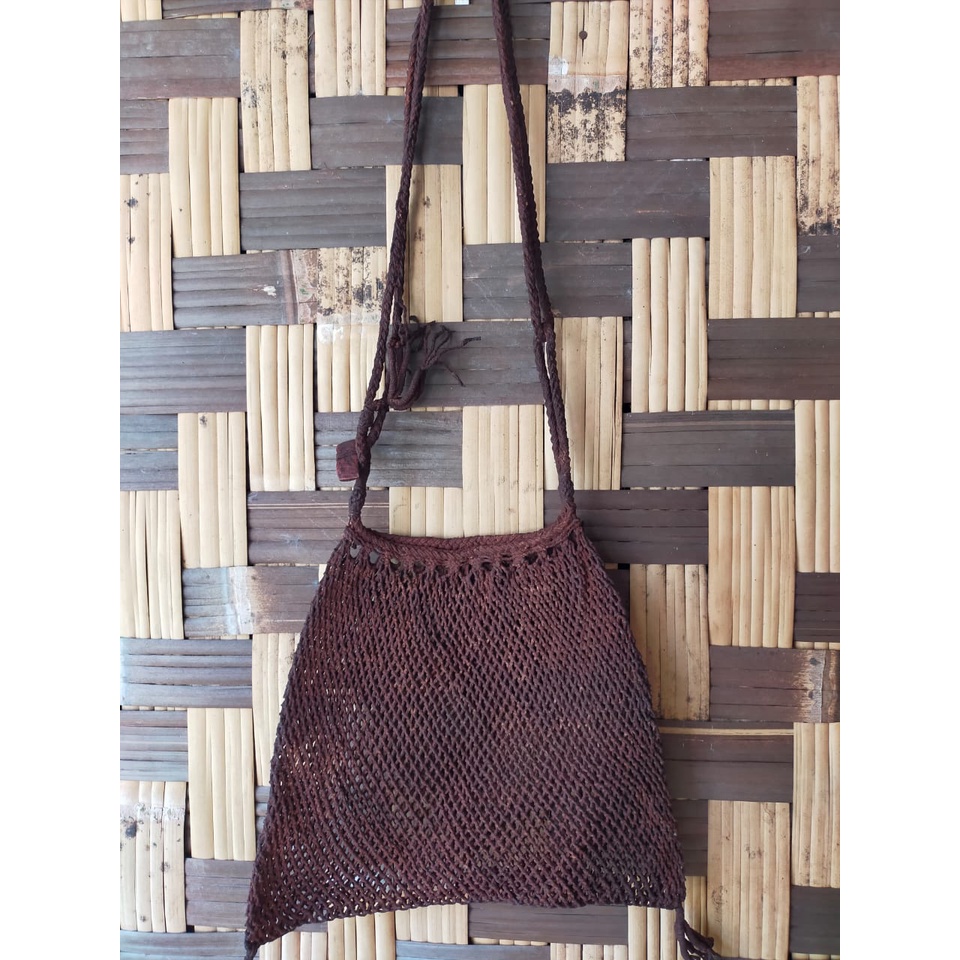 Jual Tas koja baduy original warna coklat ukuran sedang ukuran 19x25cm ...