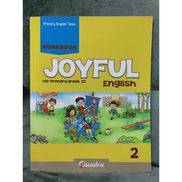 Jual workbook joyful kelas II SD quadra | Shopee Indonesia