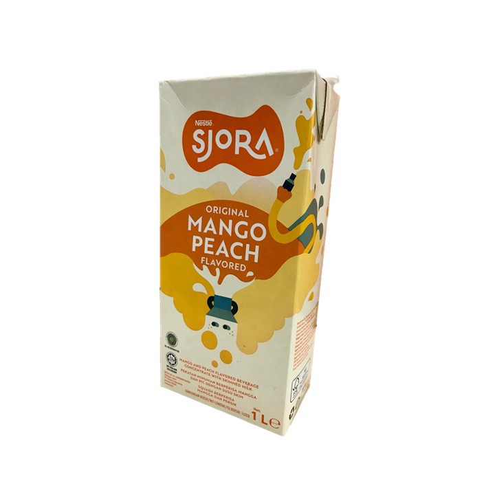 Jual SJORA Mango Liquid Concentrate 1L | Shopee Indonesia