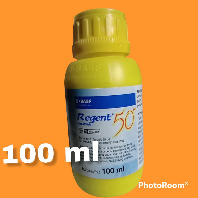 Jual PRODUK- REGENT 100 ML INSEKTISIDA OBAT SEMUT RAYAP ULAT GRAYAK ...