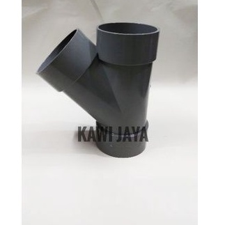 Jual TEE Y BRANCH D 3in RUCIKA / TY 45 derajat FITTING PIPA PVC ...