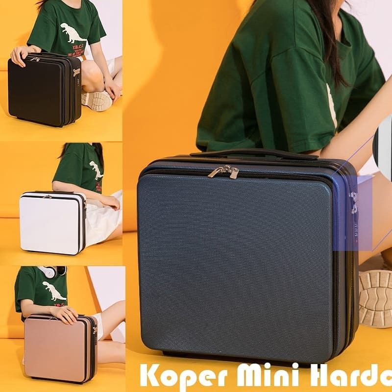 Jual koper mini kecil / koper tambahan / koper dokumen / tas travel ...