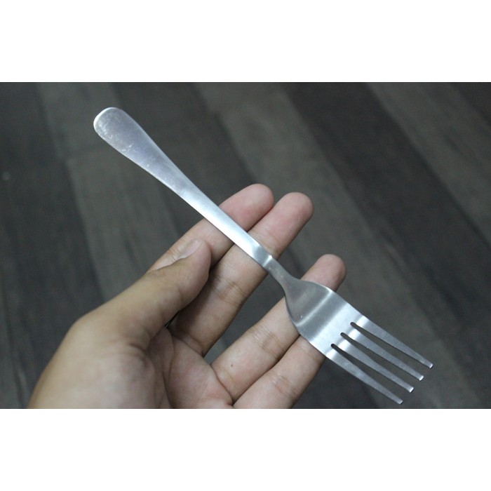 Jual garpu makan stainless stainlees steel stel besi ELEGANT TEBAL ...