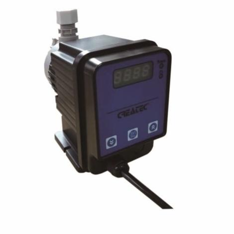 Jual Dosing Pump Createc seri E0701 7bar 1L/jam 220v/1phase /50hz 6x4mm ...