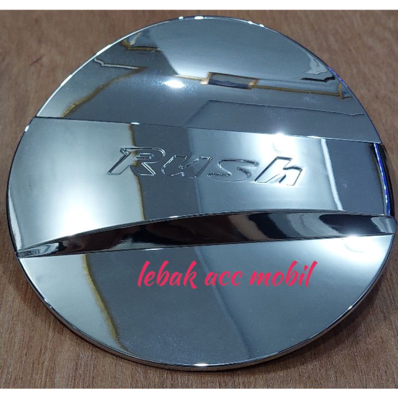 Jual tank cover / tutup bensin mobil Toyota all new rush model cadilac ...