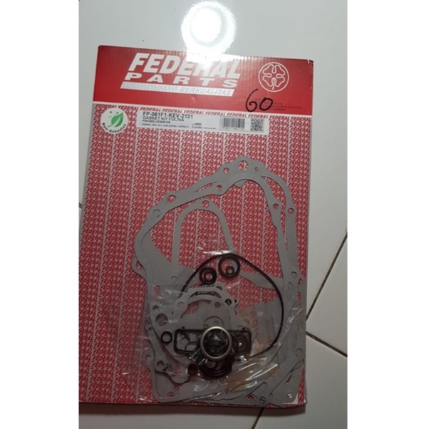 Jual Gasket Paking Full Set Fullset Federal Supra X FP 061F1 KEV 2101 | Shopee Indonesia