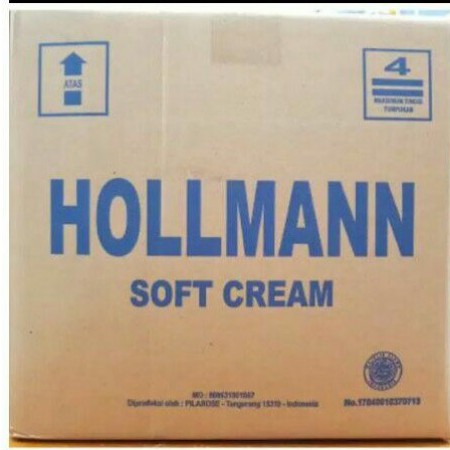 Jual Holman soft cream 1kg hollmann | Shopee Indonesia