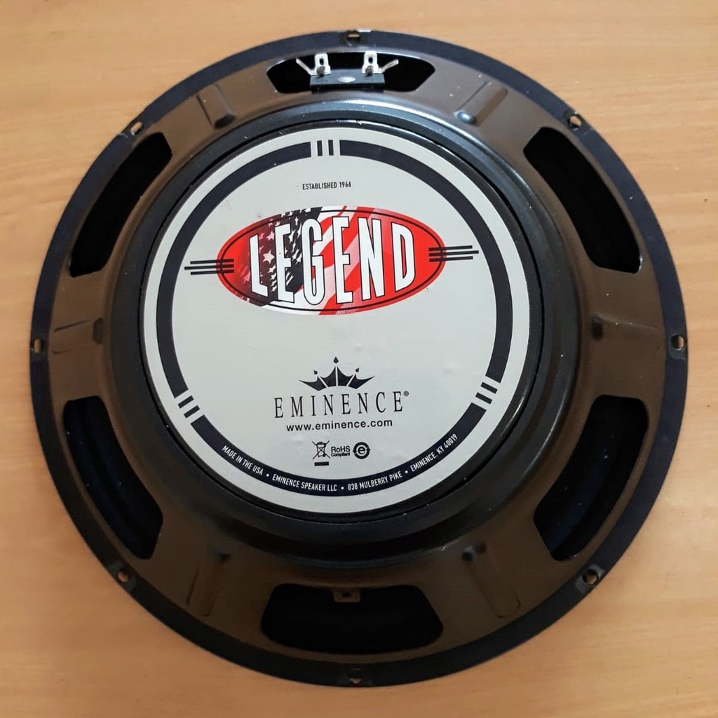 Jual Speaker Ampli Gitar 12" Eminence Legend 1218 | Shopee Indonesia