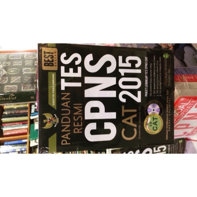 Jual Panduan lengkap test CPNS | Shopee Indonesia