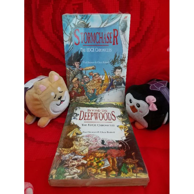 Jual Paul Stewart & Chris Riddell - The Edge Chronicles (Stormchaser ...
