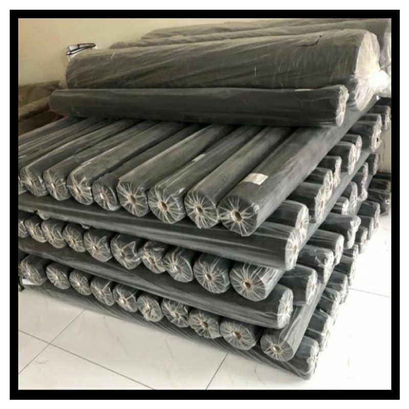 Jual Kain Spunbond / Puring / KAIN NON WOVEN 75 GSM HITAM BAHAN TAS ...