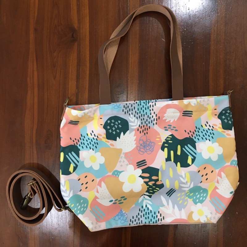 Jual Ideku Handmade - Tote Bag Wawa | Shopee Indonesia