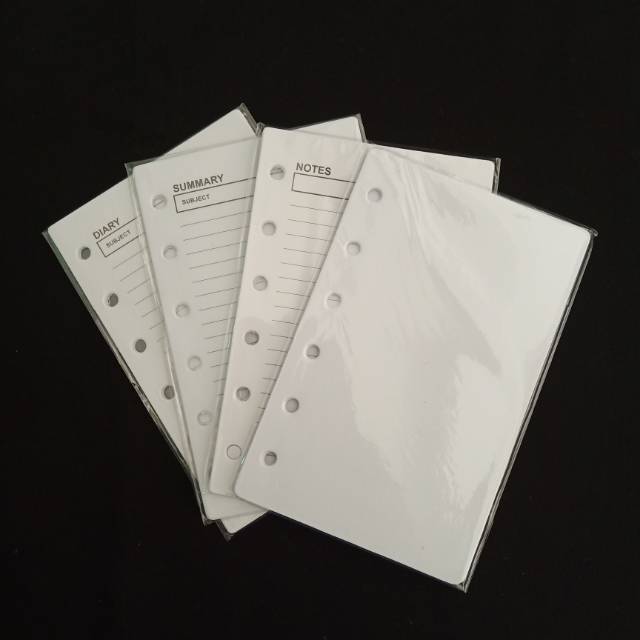 Jual Refill Rados Organizer A7 Isi Binder / Agenda | Shopee Indonesia