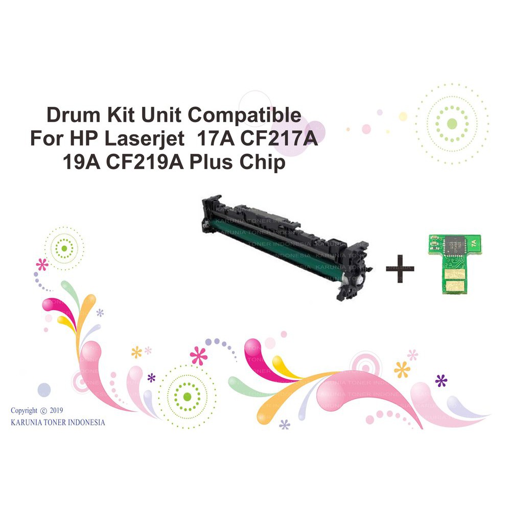 Jual Drum Unit Compatible Printer HP LaserJet 17A CF217A 19A CF219A Pro ...