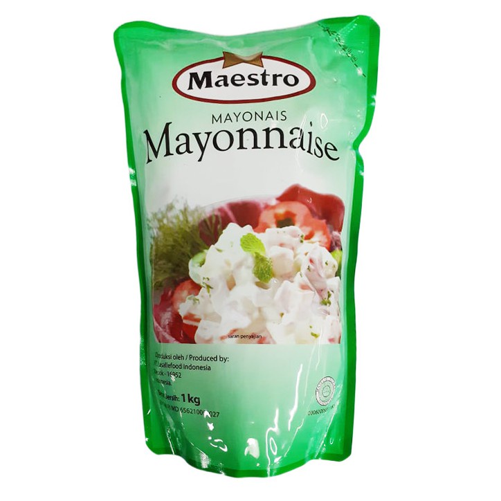 Jual Mayonaise Maestro ORIGINAL 1Kg / mayones mayo original 1 kg ...