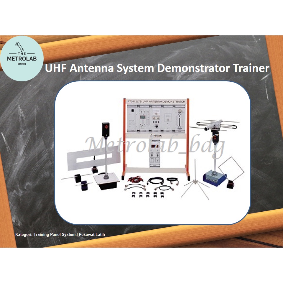 Jual UHF Antenna System Demonstrator Trainer | Alat Latih Kejuruan | Training Panel System ...