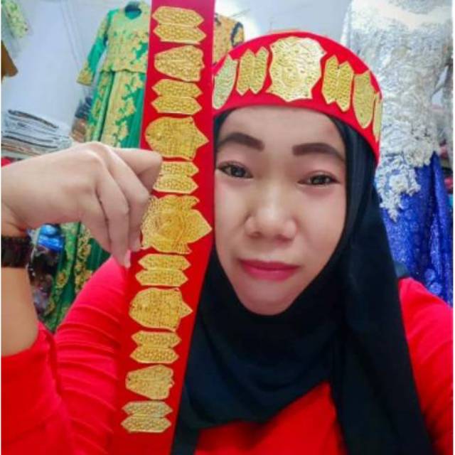 Jual Sortali Adat Batak Dewasa / iket kepala sortali adat batak ...