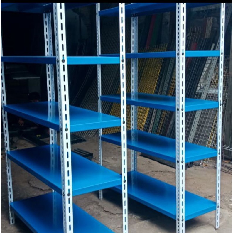 Jual rak besi ukuran 40x100x200 | Shopee Indonesia